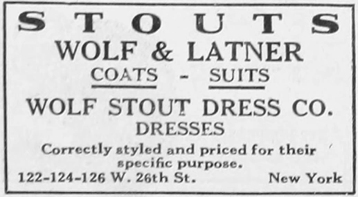 Wolf Stout Dress Company | MyCompanies Wiki | Fandom