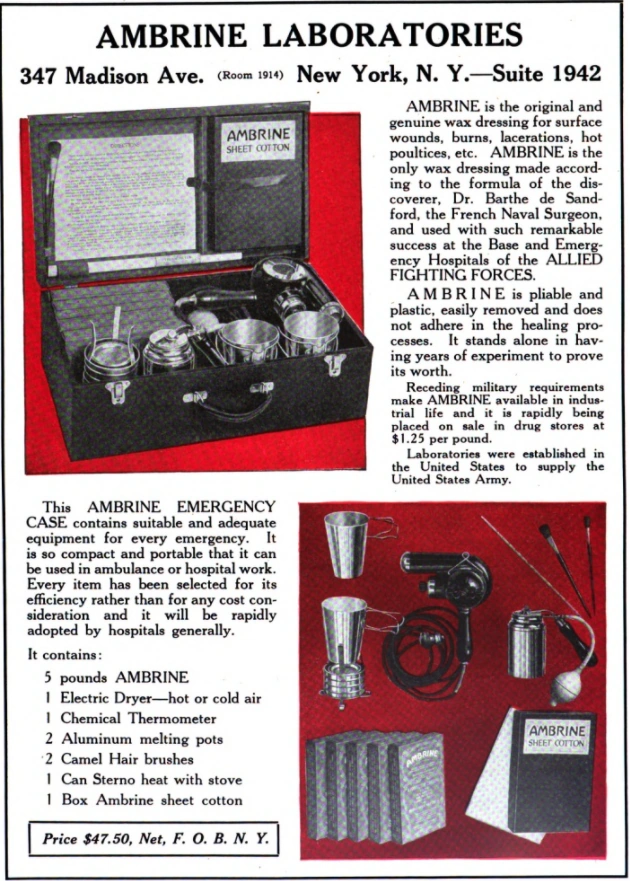 Ambrine Laboratories | MyCompanies Wiki | Fandom