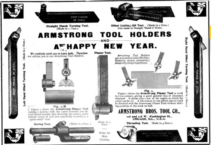 Armstrong Brothers Tool Company | MyCompanies Wiki | Fandom