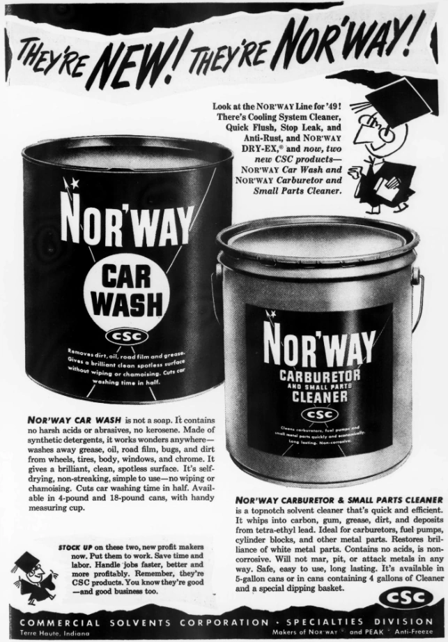 Commercial Solvents Corporation | MyCompanies Wiki | Fandom