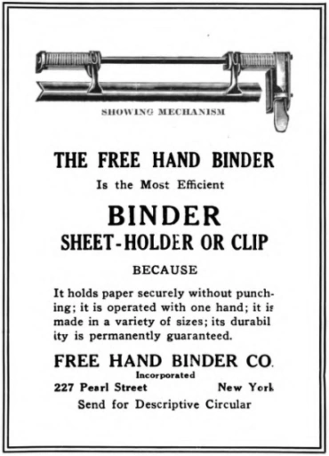 Free Hand Binder Company | MyCompanies Wiki | Fandom