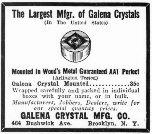 Galena Crystal Manufacturing Company | MyCompanies Wiki | Fandom