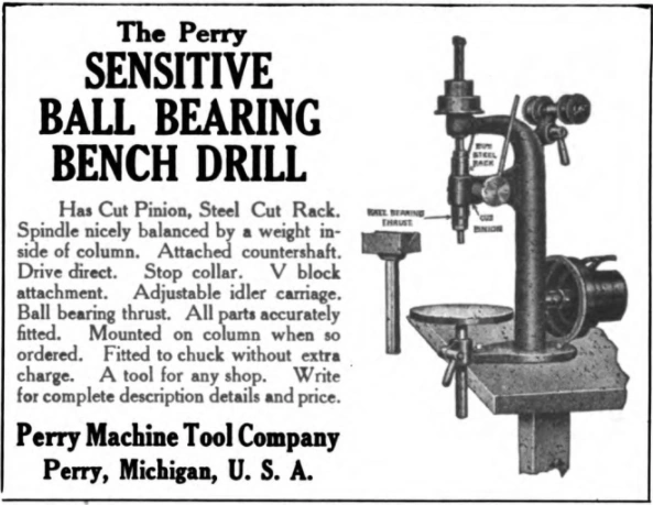 Perry Machine Tool Company | MyCompanies Wiki | Fandom