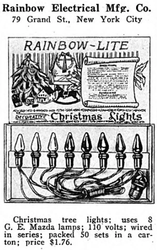 Rainbow Electrical Manufacturing Company | MyCompanies Wiki | Fandom