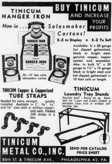 Tinicum Metal Company | MyCompanies Wiki | Fandom