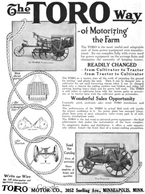 Toro Motor Company | MyCompanies Wiki | Fandom