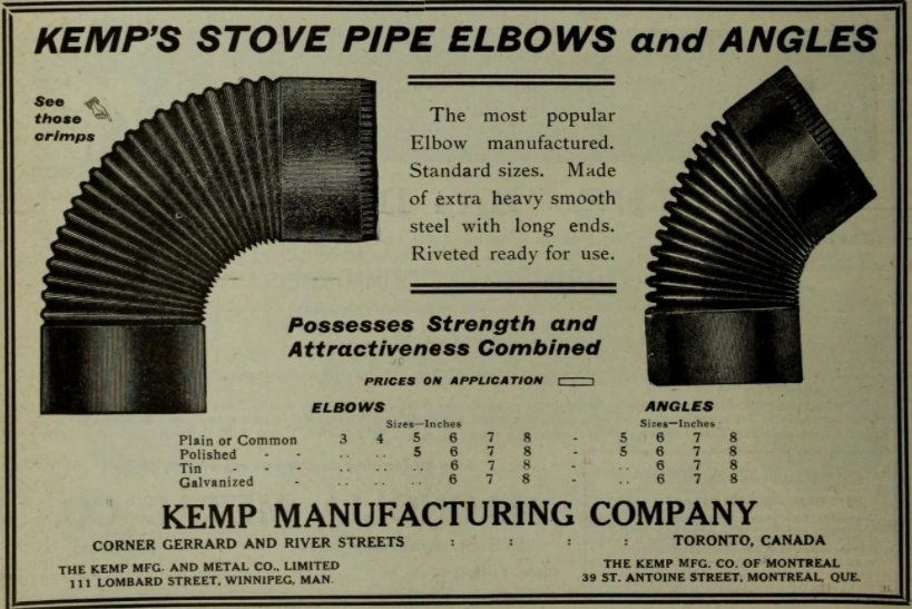 Kemp Manufacturing Company (ON) | MyCompanies Wiki | Fandom