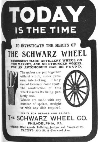 Schwarz Wheel Company | MyCompanies Wiki | Fandom