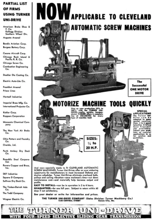 Turner Uni-Drive Company | MyCompanies Wiki | Fandom