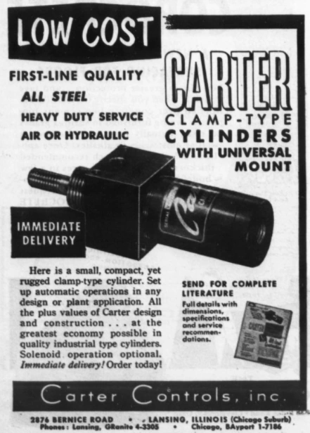 Carter Controls, Inc. | MyCompanies Wiki | Fandom