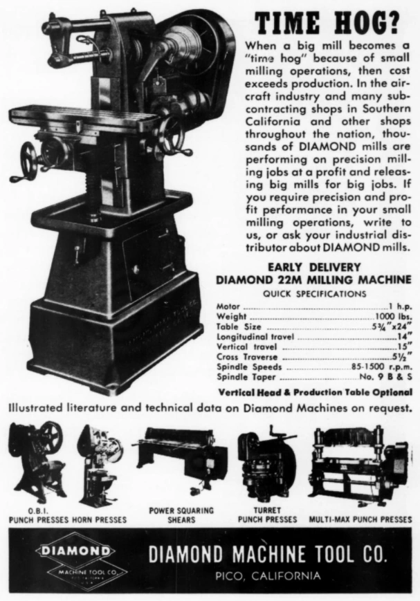 Diamond Machine Tool Company | MyCompanies Wiki | Fandom