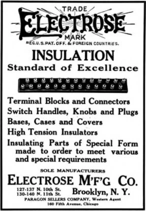 Electrose Manufacturing Company | MyCompanies Wiki | Fandom