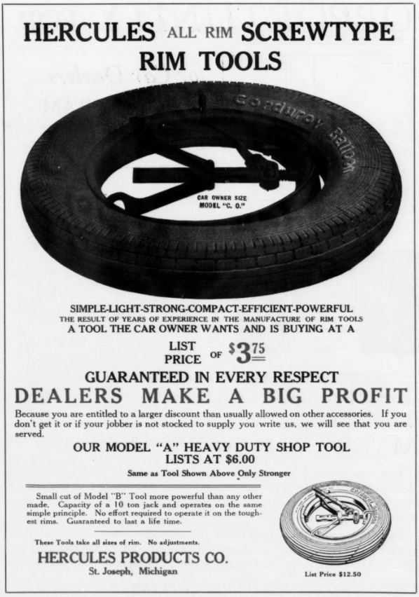 Hercules Products Company (MI) | MyCompanies Wiki | Fandom