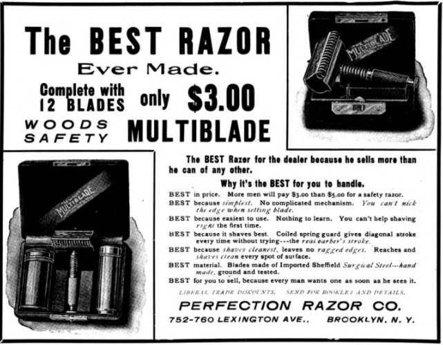 Perfection Razor Company | MyCompanies Wiki | Fandom