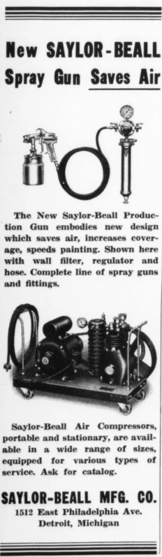 Saylor-Beall Manufacturing Company | MyCompanies Wiki | Fandom