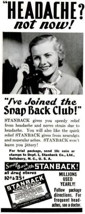 Stanback Company | MyCompanies Wiki | Fandom