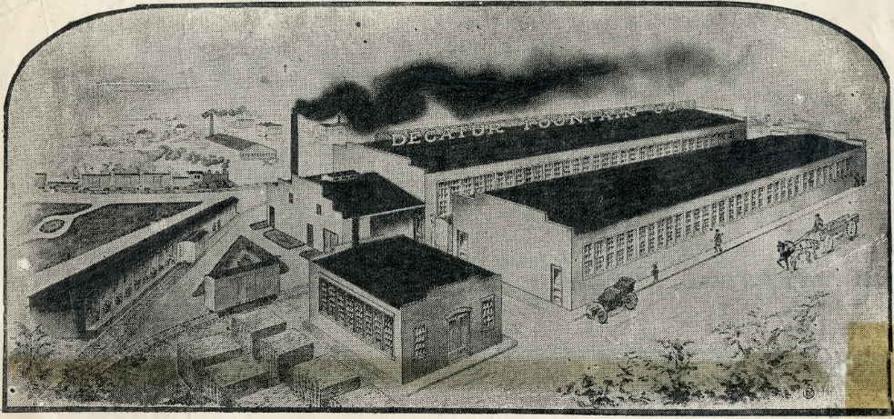 Decatur Fountain Company | MyCompanies Wiki | Fandom