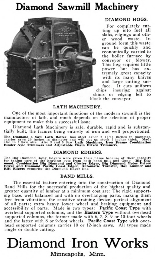 Diamond Iron Works | MyCompanies Wiki | Fandom