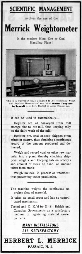 Merrick Scale Manufacturing Company | MyCompanies Wiki | Fandom