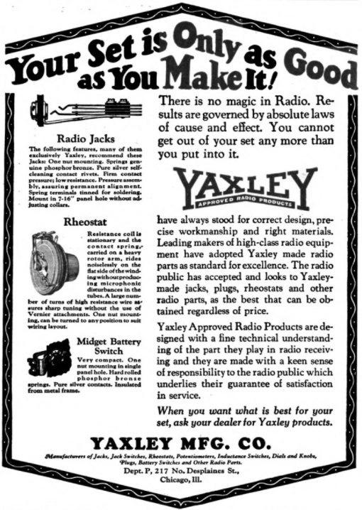 Yaxley Manufacturing Company | MyCompanies Wiki | Fandom