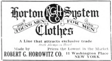 Robert G. Horowitz Company | MyCompanies Wiki | Fandom