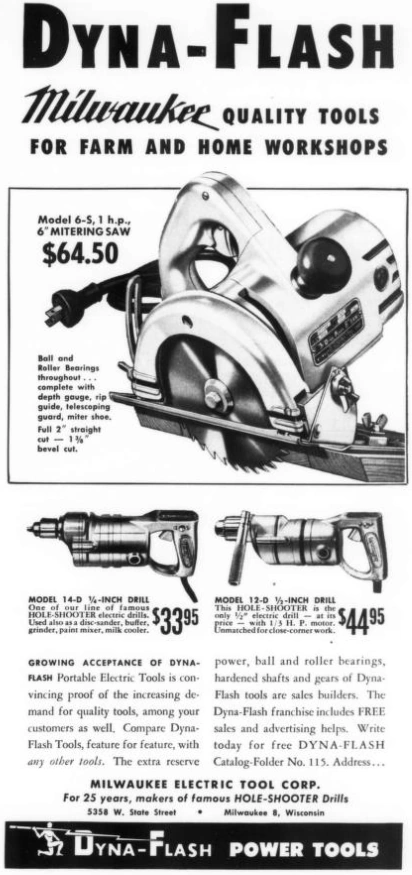 Milwaukee Electric Tool Company | MyCompanies Wiki | Fandom