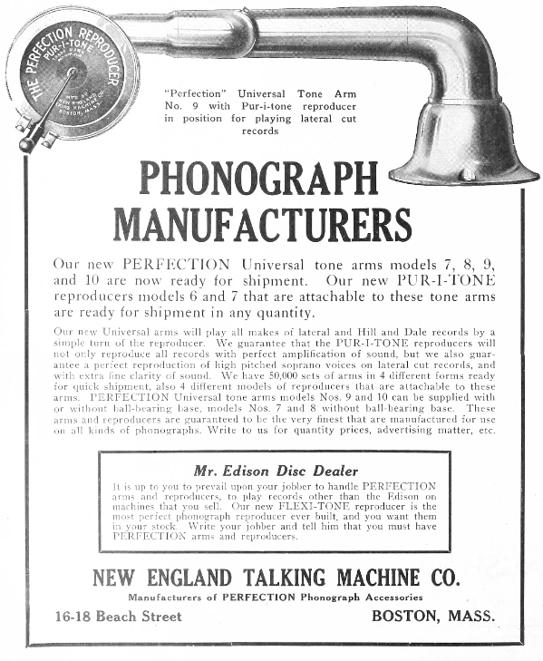 New England Talking Machine Company | MyCompanies Wiki | Fandom