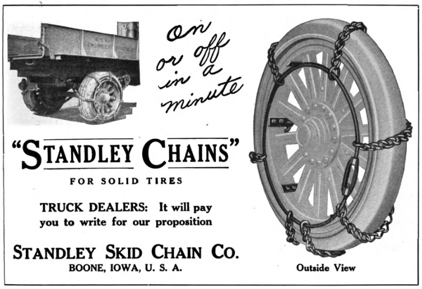 Standley Skid Chain Company | MyCompanies Wiki | Fandom