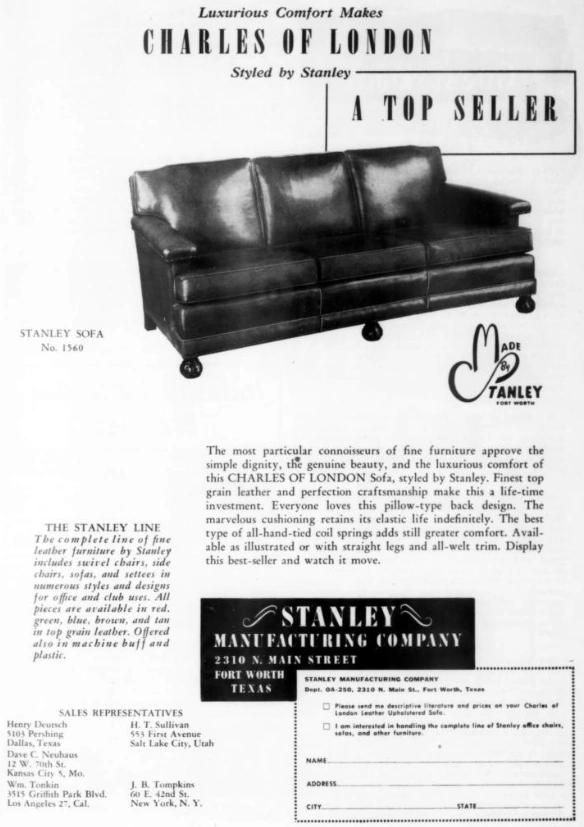 Stanley Manufacturing Company (TX) | MyCompanies Wiki | Fandom