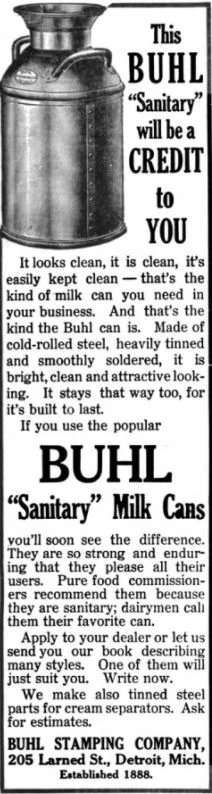 Buhl Stamping Company | MyCompanies Wiki | Fandom