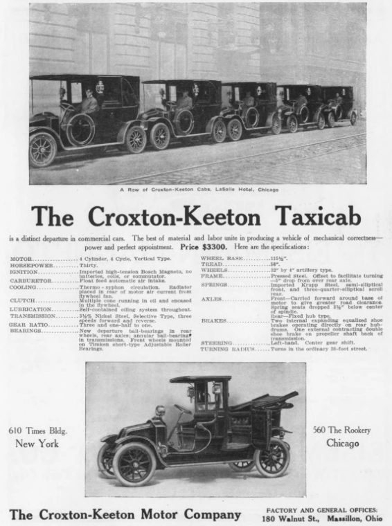 Croxton-Keeton Motor Company | MyCompanies Wiki | Fandom