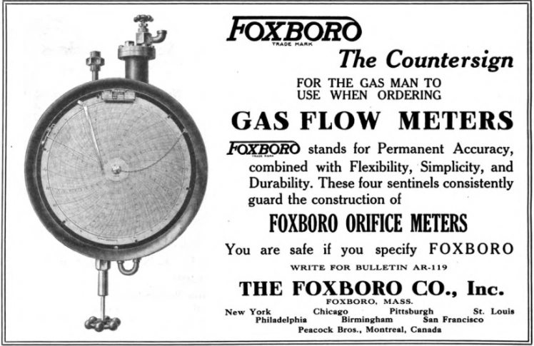 Foxboro Company | MyCompanies Wiki | Fandom