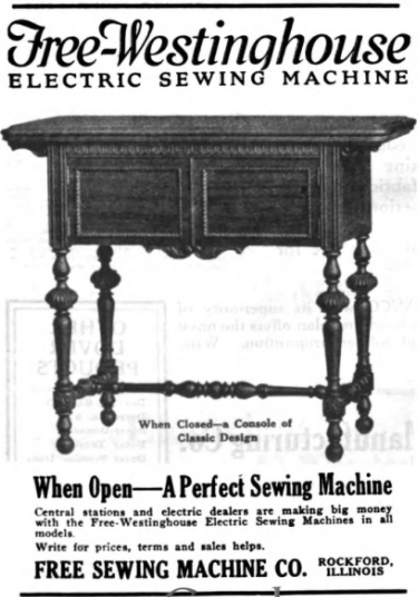 Free Sewing Machine Company | MyCompanies Wiki | Fandom