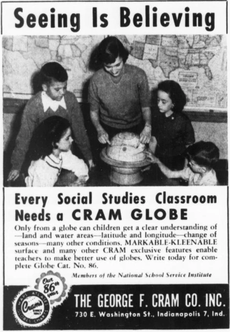 George F. Cram Company | MyCompanies Wiki | Fandom