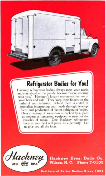 Hackney Brothers Body Company | MyCompanies Wiki | Fandom