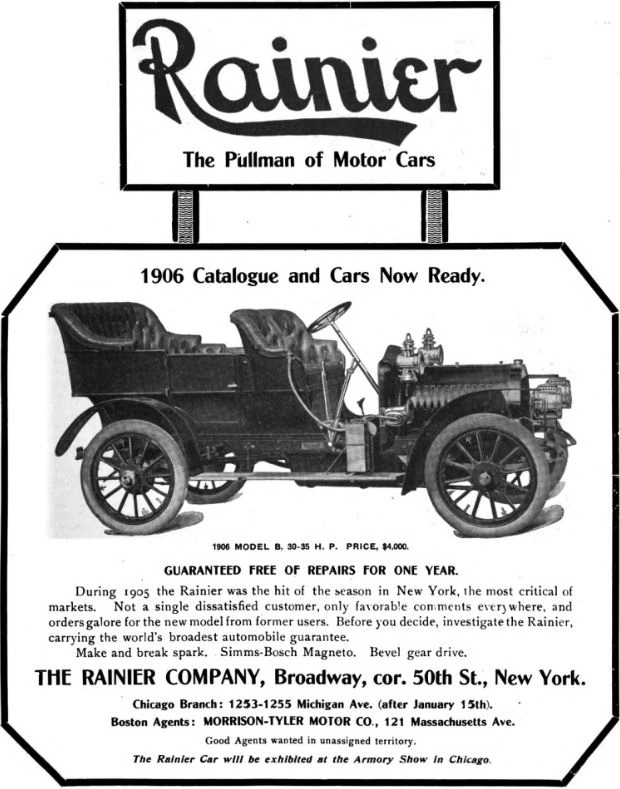 Rainier Motor Corporation | MyCompanies Wiki | Fandom