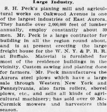 S. H. Peck | MyCompanies Wiki | Fandom