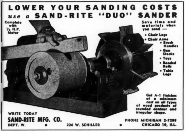 Sand-Rite Manufacturing Company | MyCompanies Wiki | Fandom