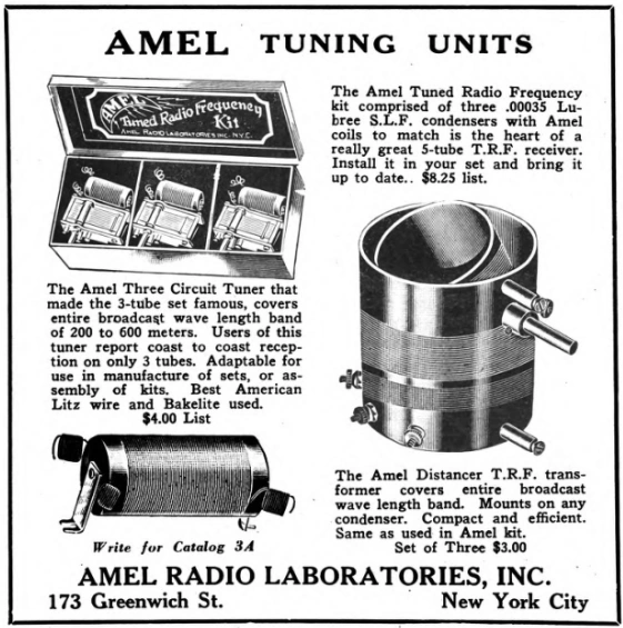 Amel Radio Laboratories, Inc. | MyCompanies Wiki | Fandom