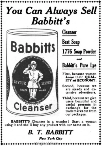 B. T. Babbitt, Inc. | MyCompanies Wiki | Fandom