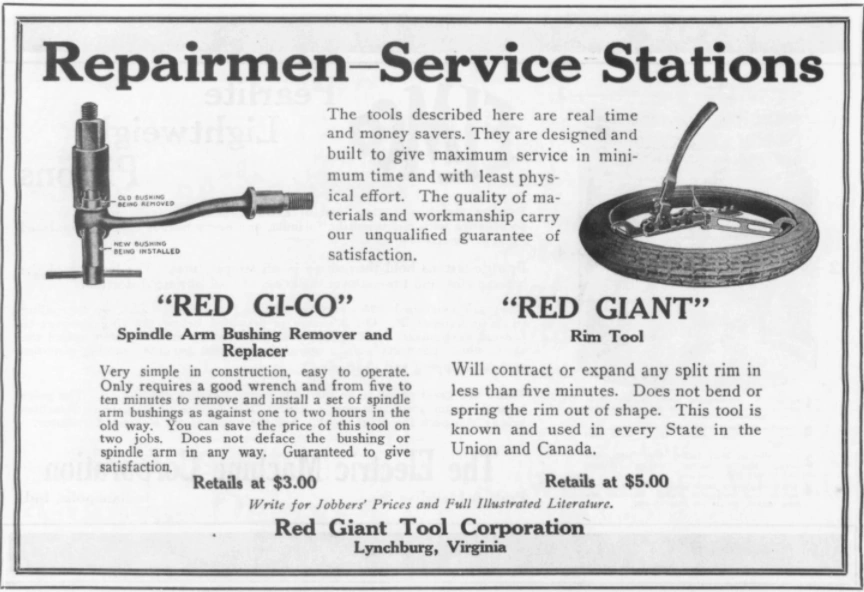 Red Giant Tool Corporation | MyCompanies Wiki | Fandom