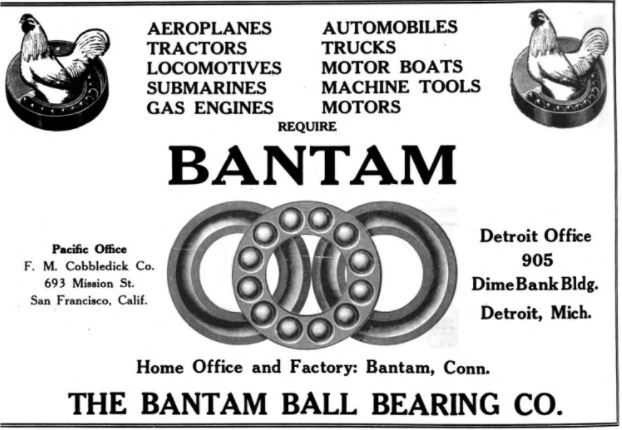Bantam Ball Bearing Company | MyCompanies Wiki | Fandom