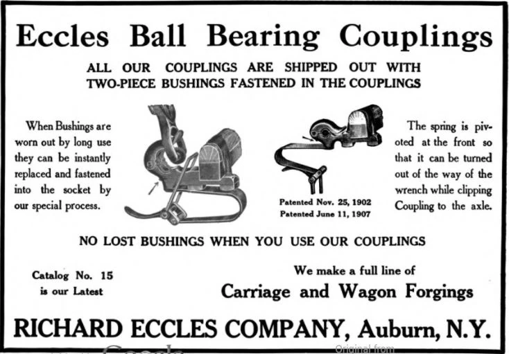 Richard Eccles Company | MyCompanies Wiki | Fandom