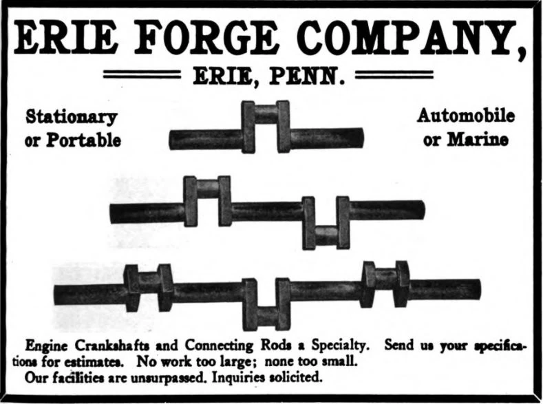 Erie Forge Company | MyCompanies Wiki | Fandom