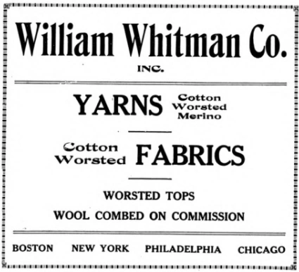 William Whitman Company | MyCompanies Wiki | Fandom