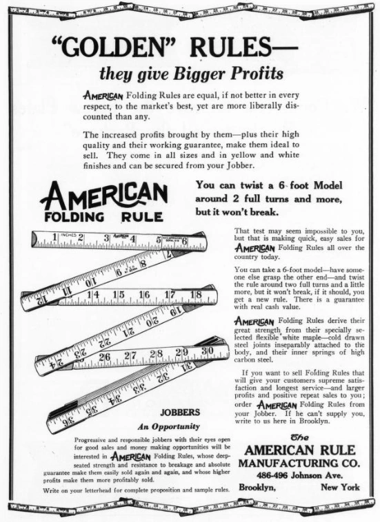 American Rule Manufacturing Company | MyCompanies Wiki | Fandom