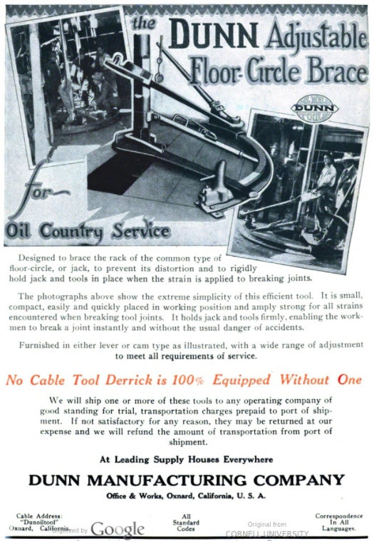 Dunn Manufacturing Company (CA) | MyCompanies Wiki | Fandom