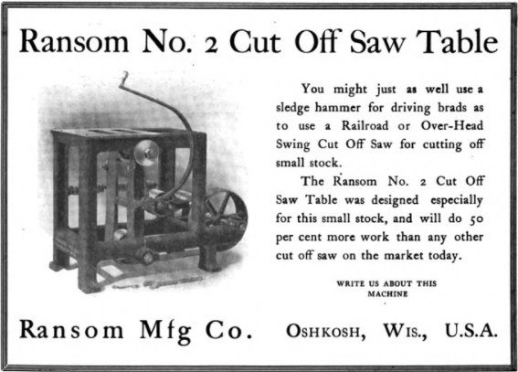 Ransom Manufacturing Company | MyCompanies Wiki | Fandom