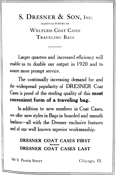 S. Dresner & Son, Inc. | MyCompanies Wiki | Fandom
