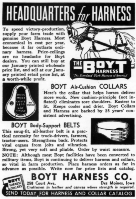 Boyt Harness Company | MyCompanies Wiki | Fandom